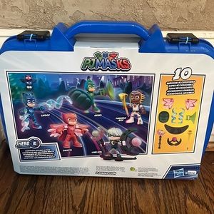 Hasbro | Toys | Pj Mask Carry Ngo Battle Case New | Poshmark